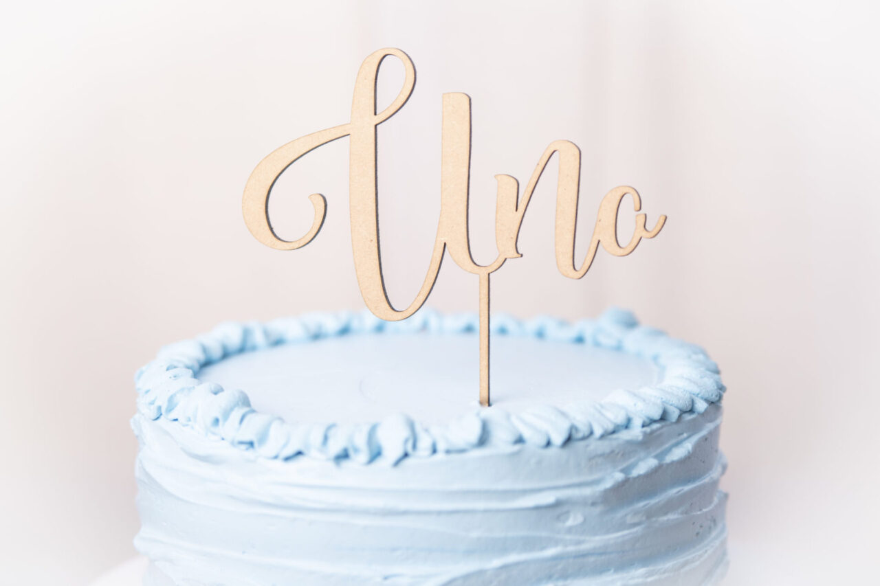 Cake Topper para Tortas - ArteFibro