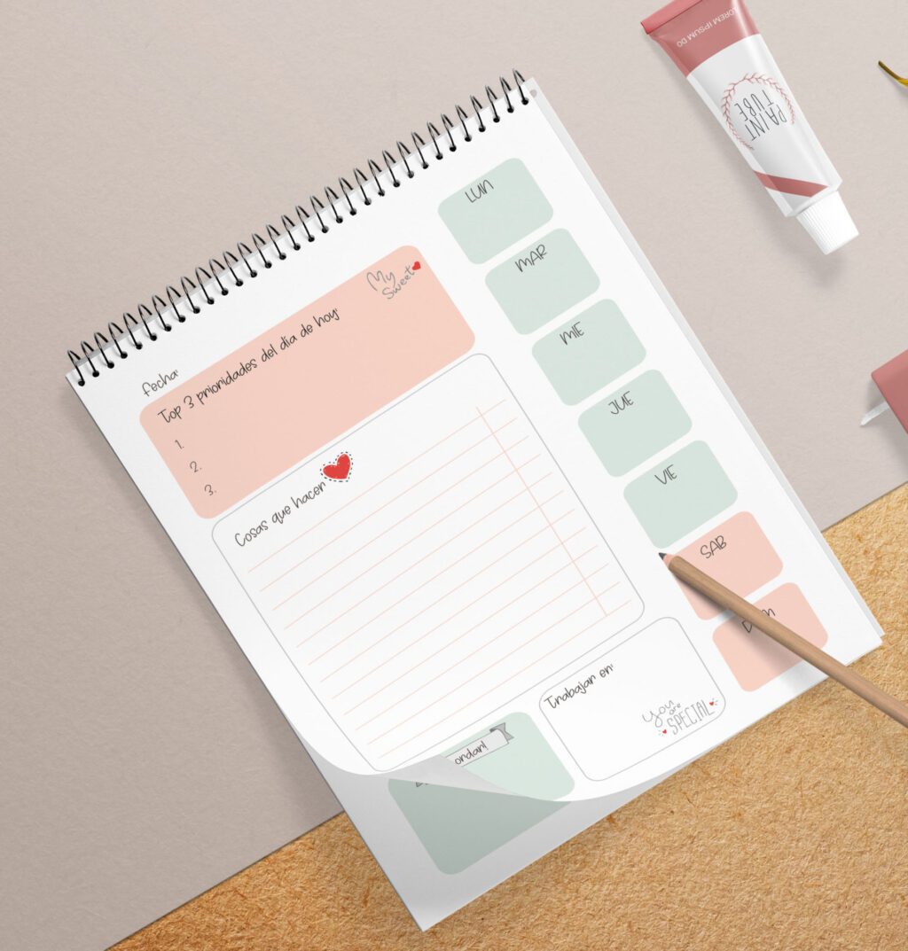 Bullet Journal Imprimible Planner Diario imprimible gratis bujo