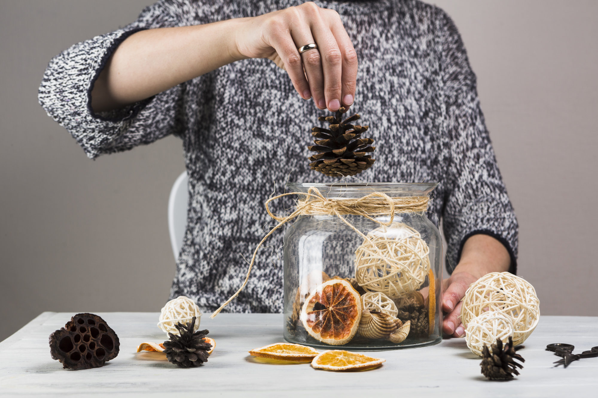Ideas Para Decoración De Navidad Que Podés Hacer Vos Misma Artefibro