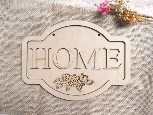 Cartel Home - ArteFibro carteles en fibrofacil home