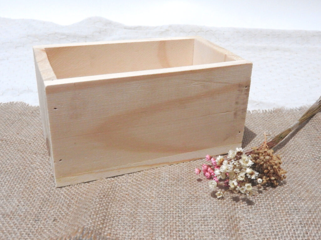 Cajoncito Rectangular de Pino - ArteFibro decoracion del hogar cajon