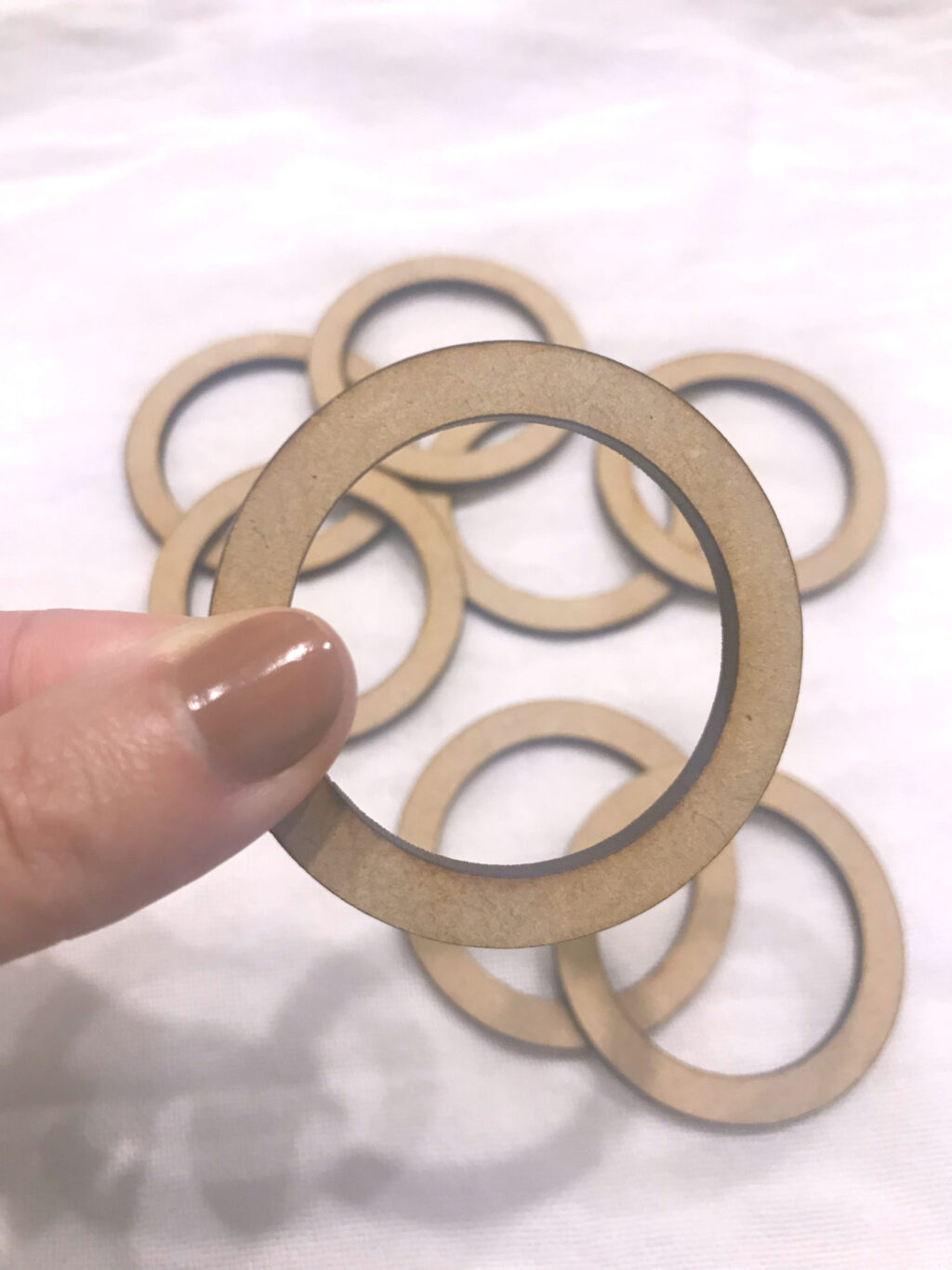 Aro Fibrofacil 5cm x 10 unidades - ArteFibro fibrofacil